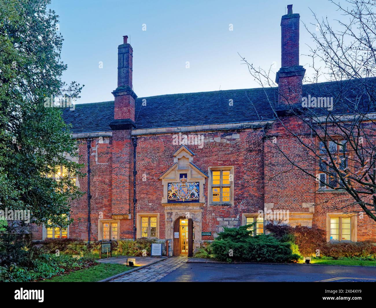 UK, North Yorkshire, York, University of York, King's Manor Stock Photo ...