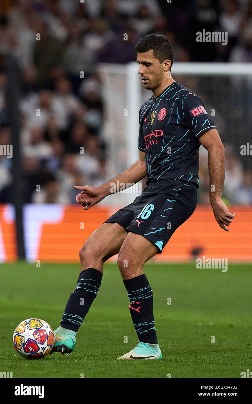 Rodri manchester city 2024 hi-res stock photography and images - Alamy