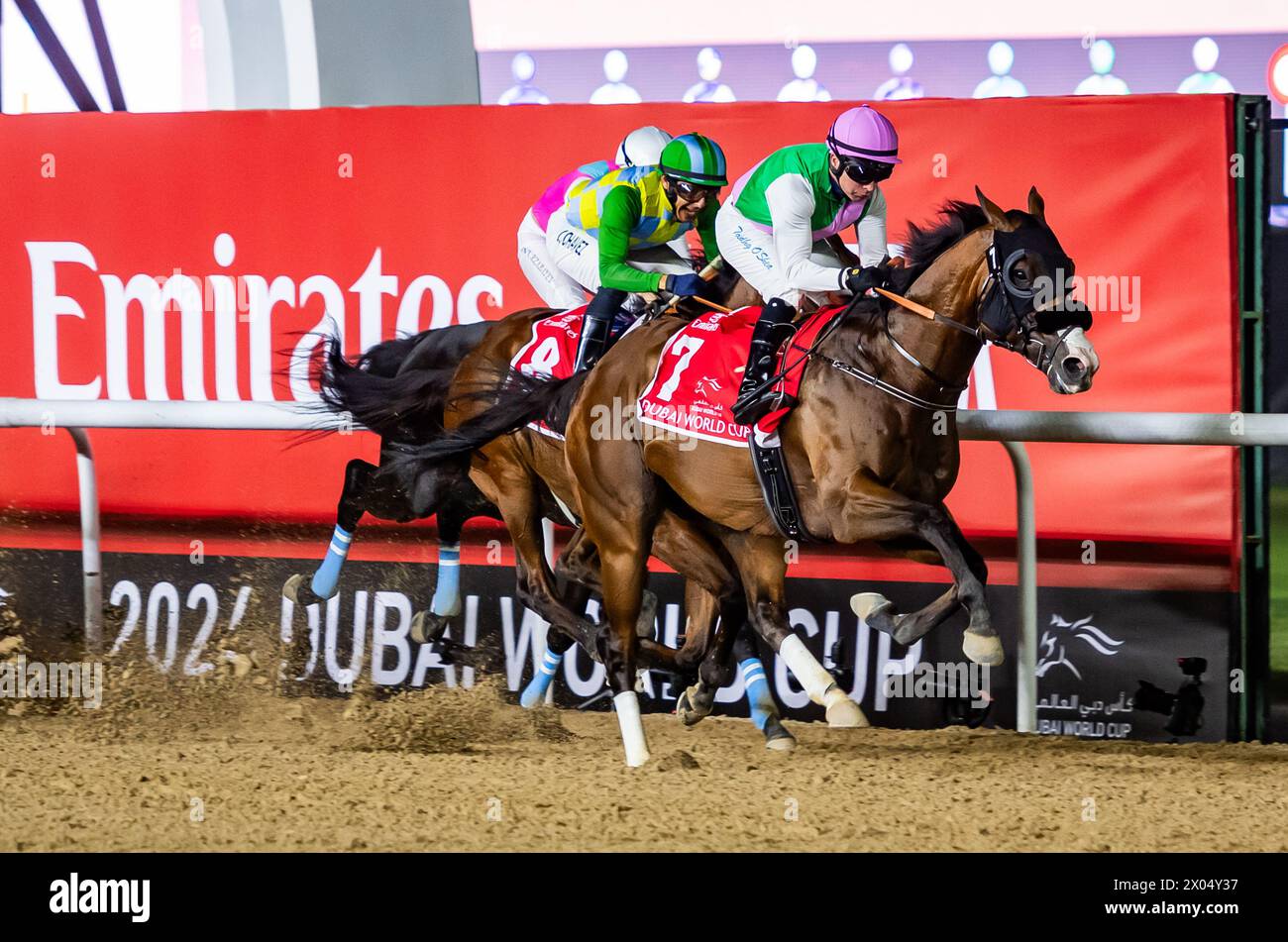 Laurel river dubai world cup hi-res stock photography and images - Alamy