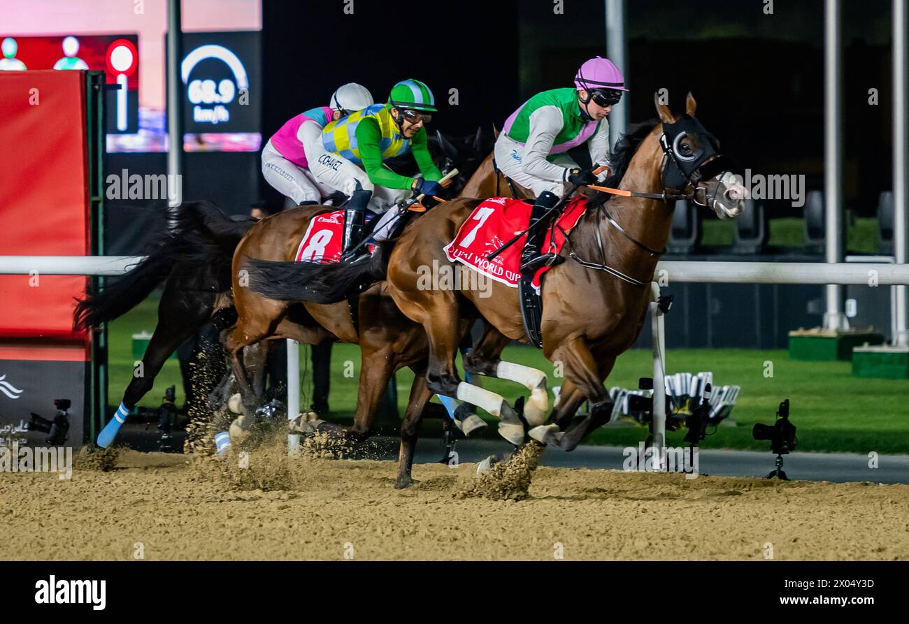 Laurel river dubai world cup hi-res stock photography and images - Alamy