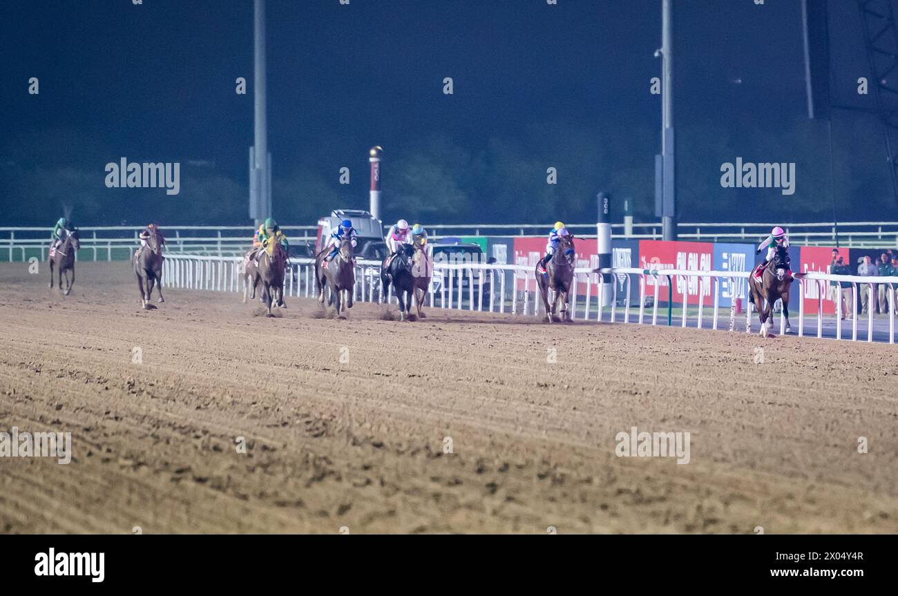 Laurel river dubai world cup hi-res stock photography and images - Alamy