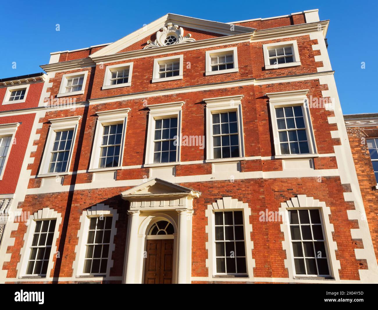 18th century fairfax house hi-res stock photography and images - Alamy