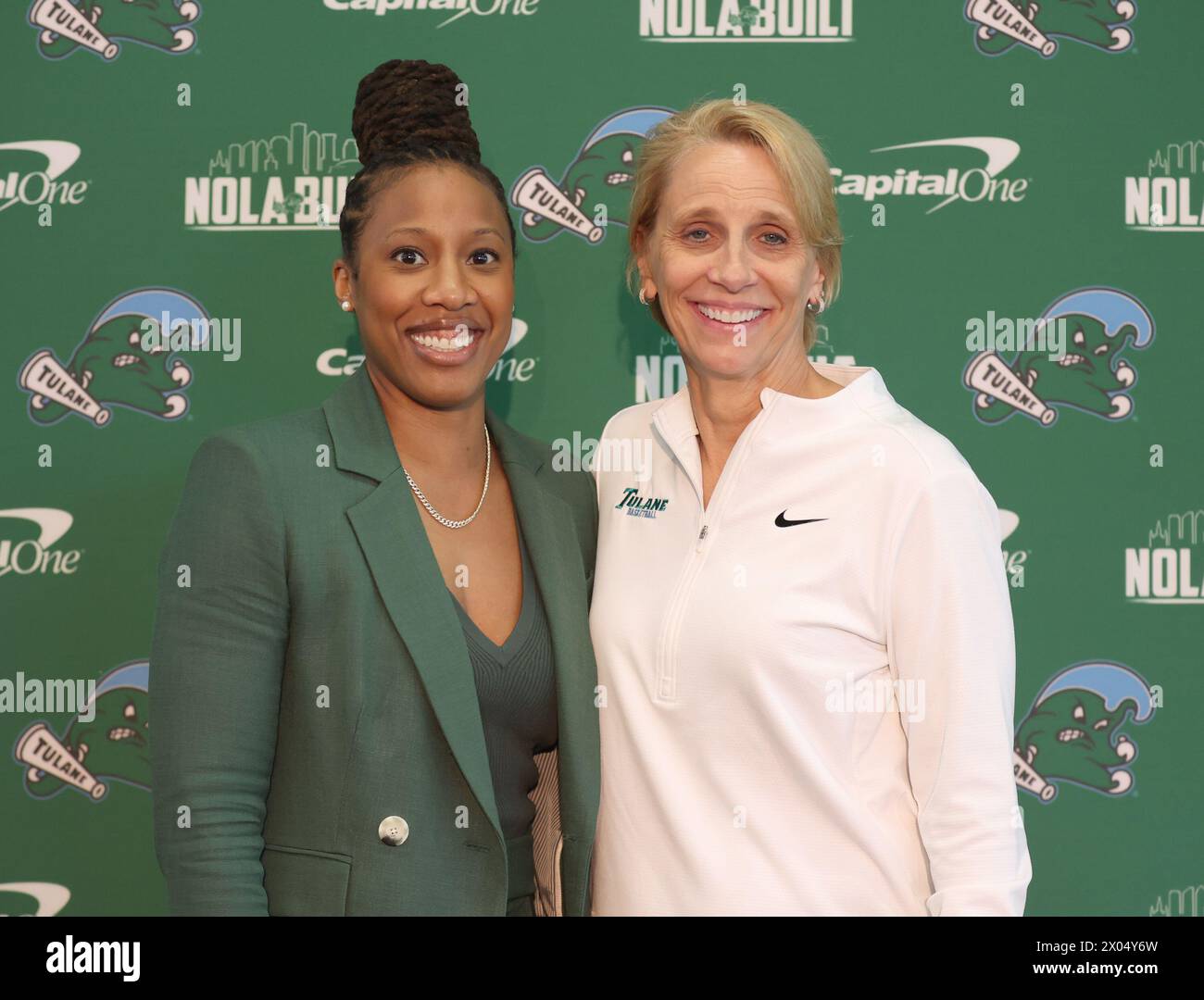 New Orleans, USA. 09th Apr, 2024. Newly introduced head women's ...