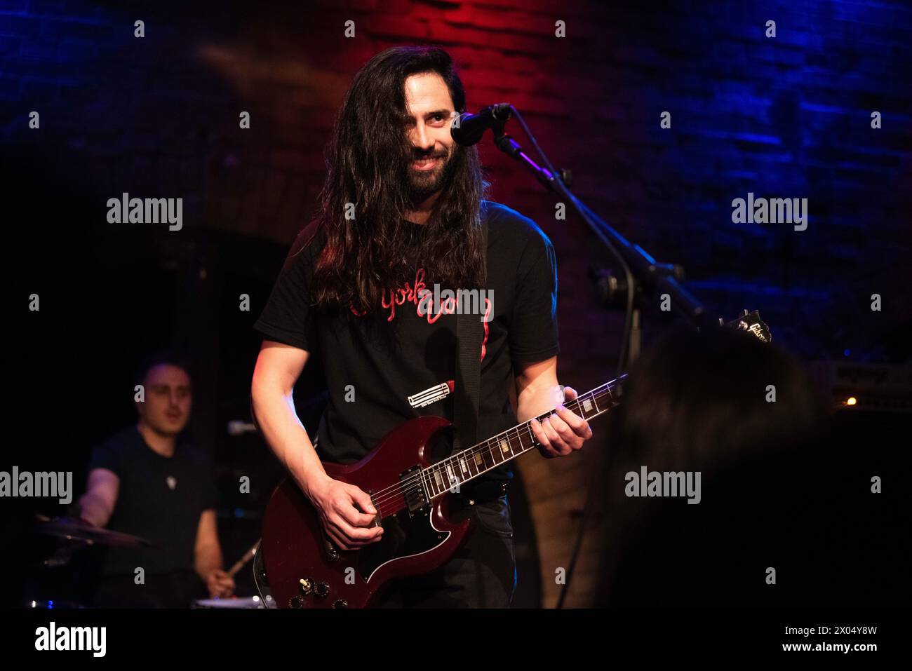 Italian rock band, from Perugia, Fast Animals and Slow Kids, performing ...