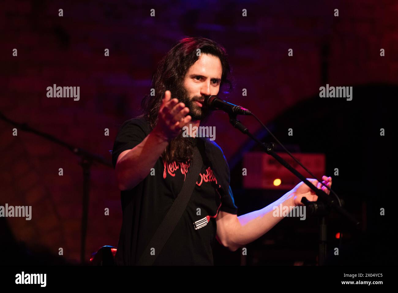 Italian rock band, from Perugia, Fast Animals and Slow Kids, performing ...