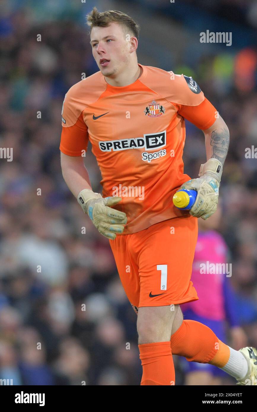 Sunderland's Anthony Patterson during the Sky Bet Championship match ...