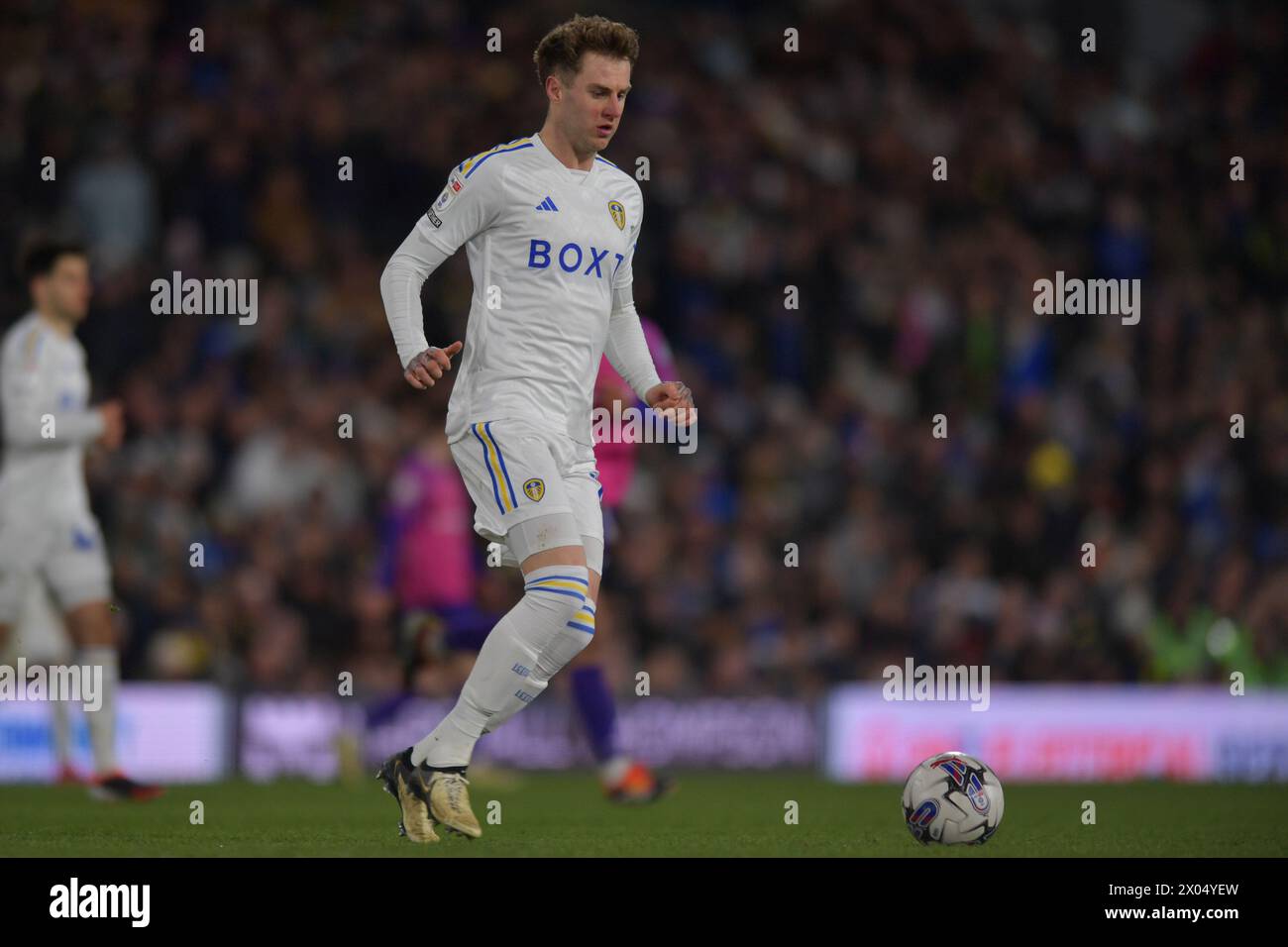 Joe rodon leeds united 2024 hi-res stock photography and images - Alamy