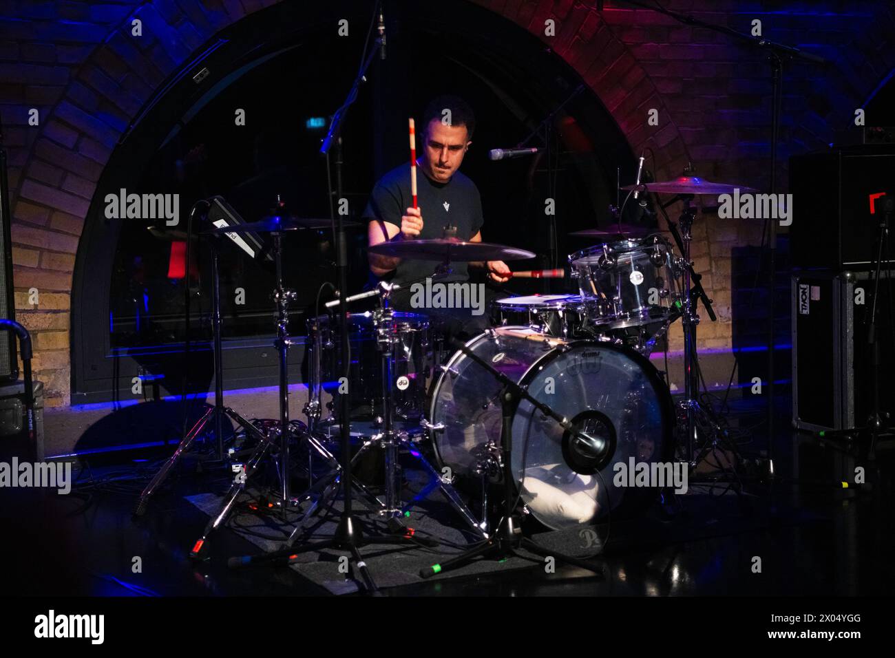 Italian rock band, from Perugia, Fast Animals and Slow Kids, performing ...