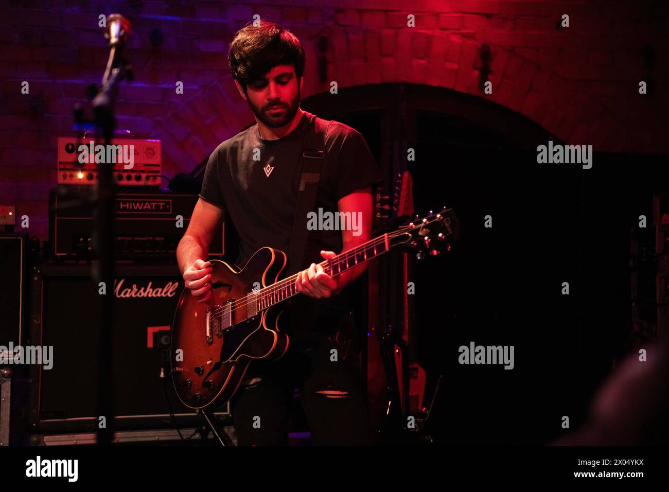 Italian rock band, from Perugia, Fast Animals and Slow Kids, performing ...