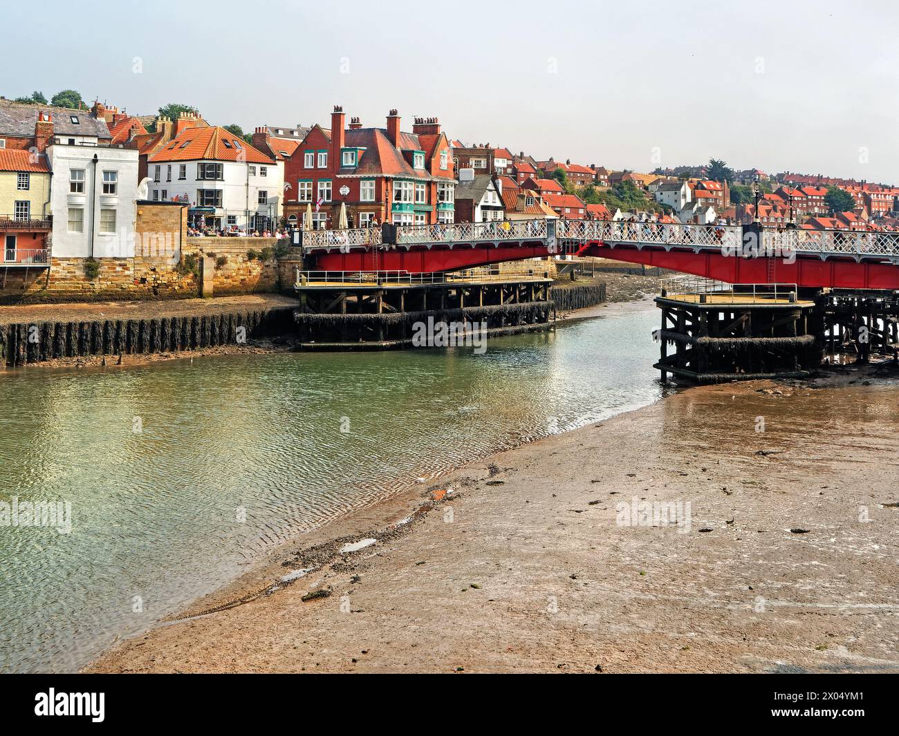 Swing bridge low view hi-res stock photography and images - Alamy