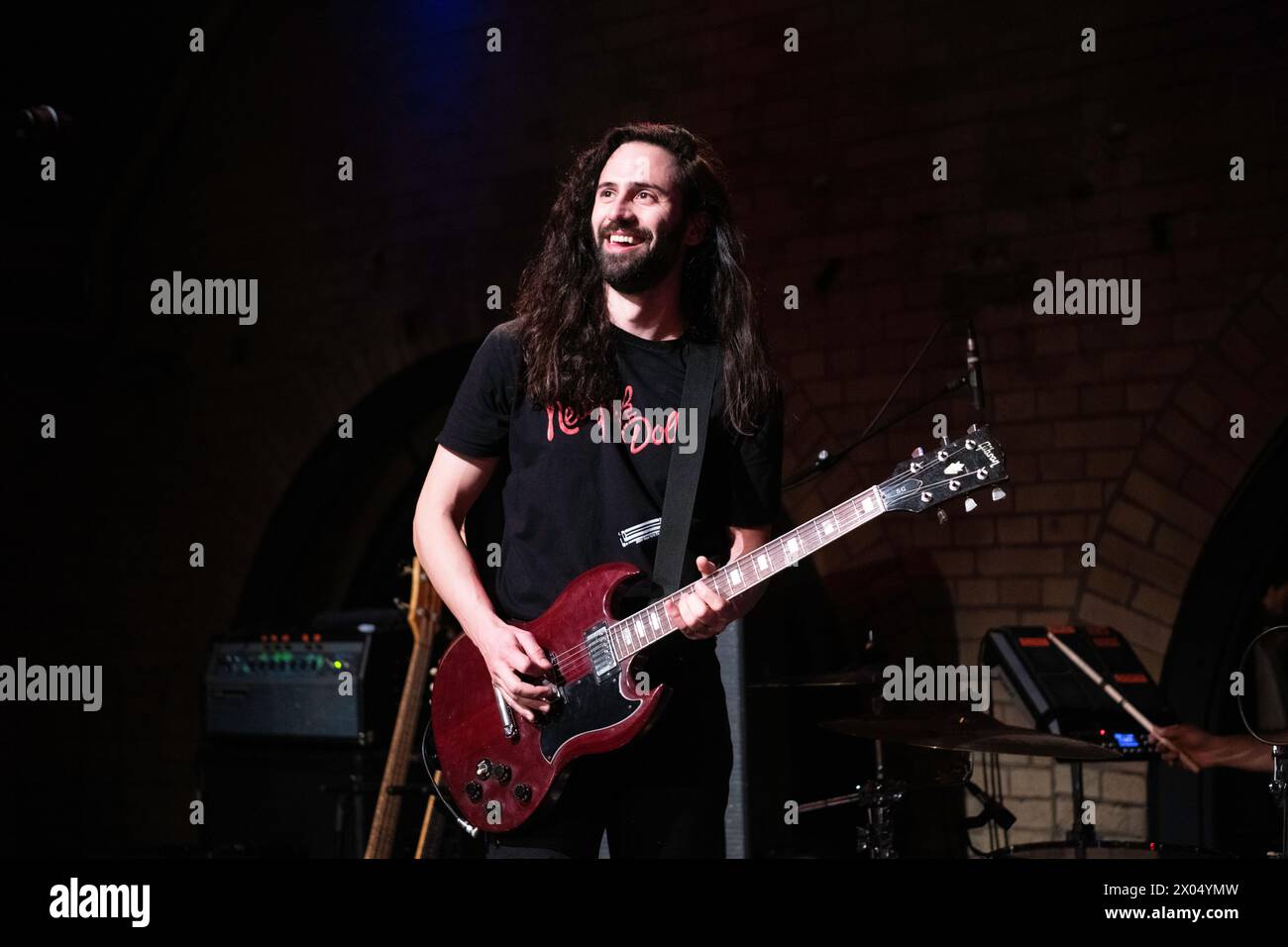 Italian rock band, from Perugia, Fast Animals and Slow Kids, performing ...