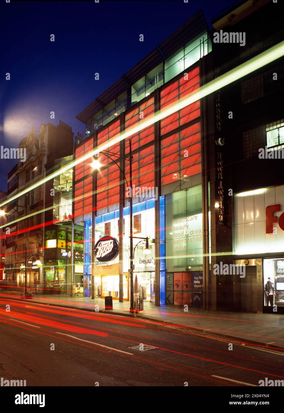 Oxford Street and Sedley Place, London, England Stock Photo - Alamy