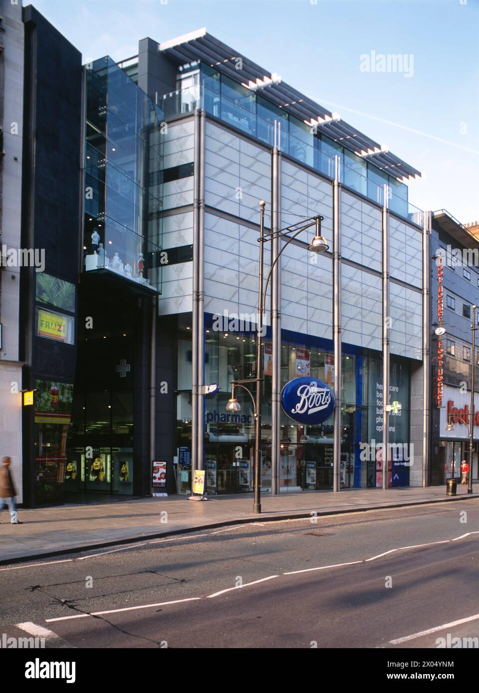 Oxford Street and Sedley Place, London, England Stock Photo - Alamy
