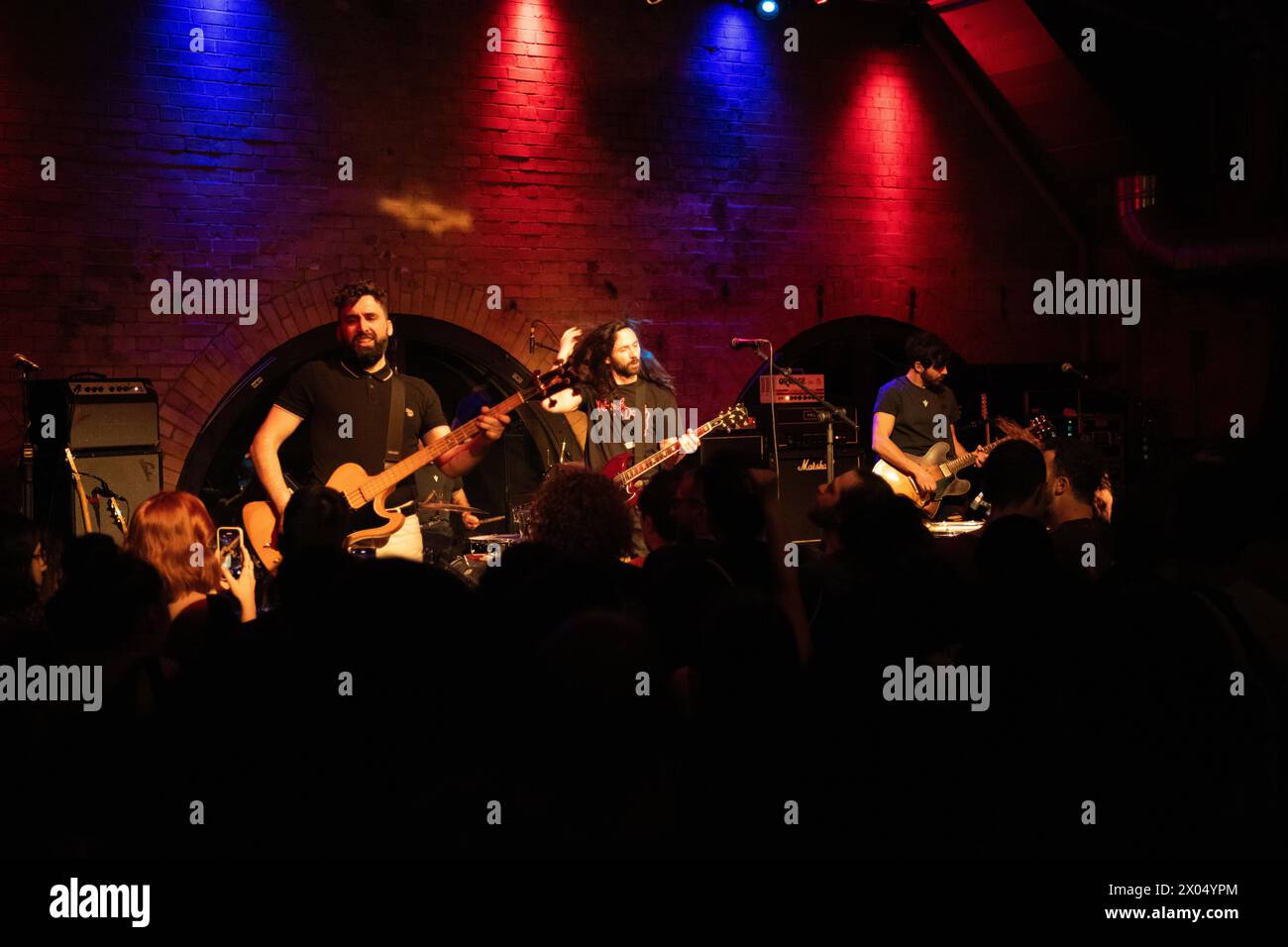 Italian rock band, from Perugia, Fast Animals and Slow Kids, performing ...