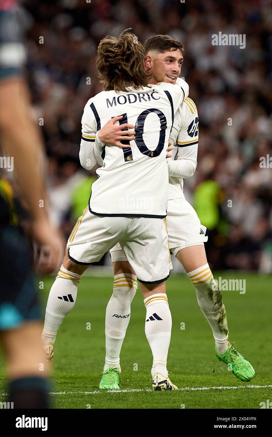 Luka modric real madrid 2024 hi-res stock photography and images - Alamy