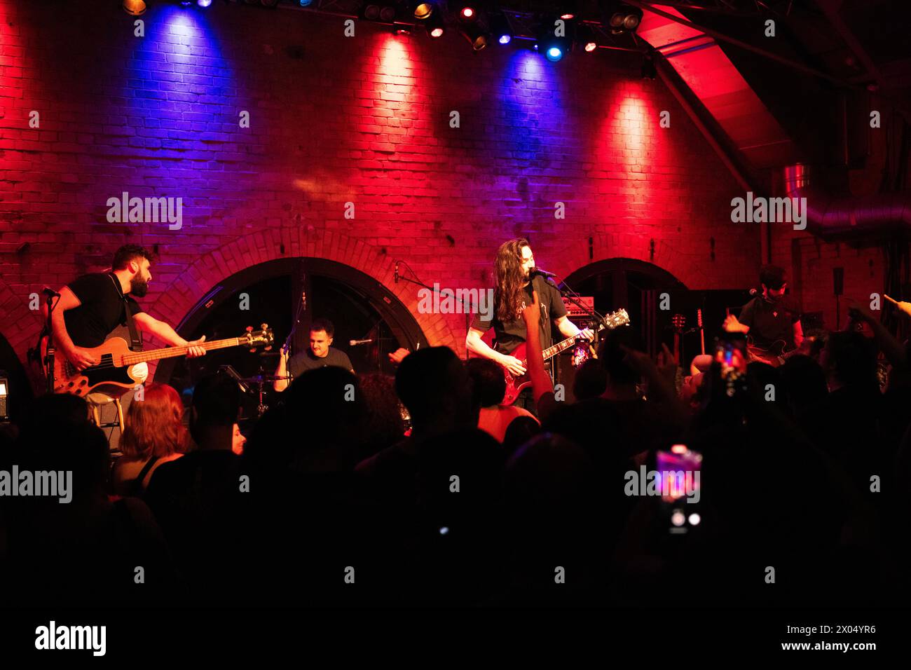 Italian rock band, from Perugia, Fast Animals and Slow Kids, performing ...