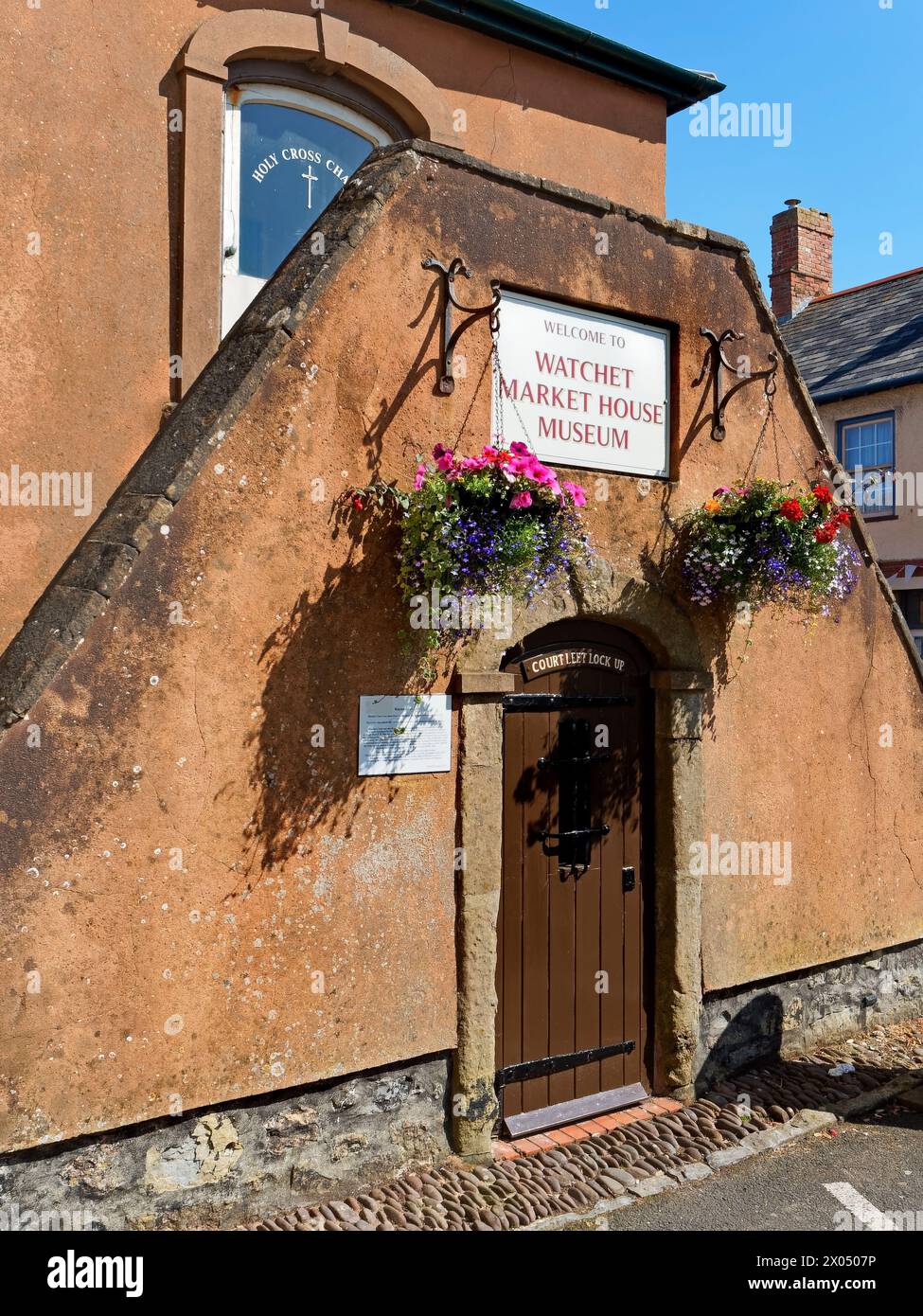 UK, Somerset, Watchet, Market House Museum Stock Photo - Alamy