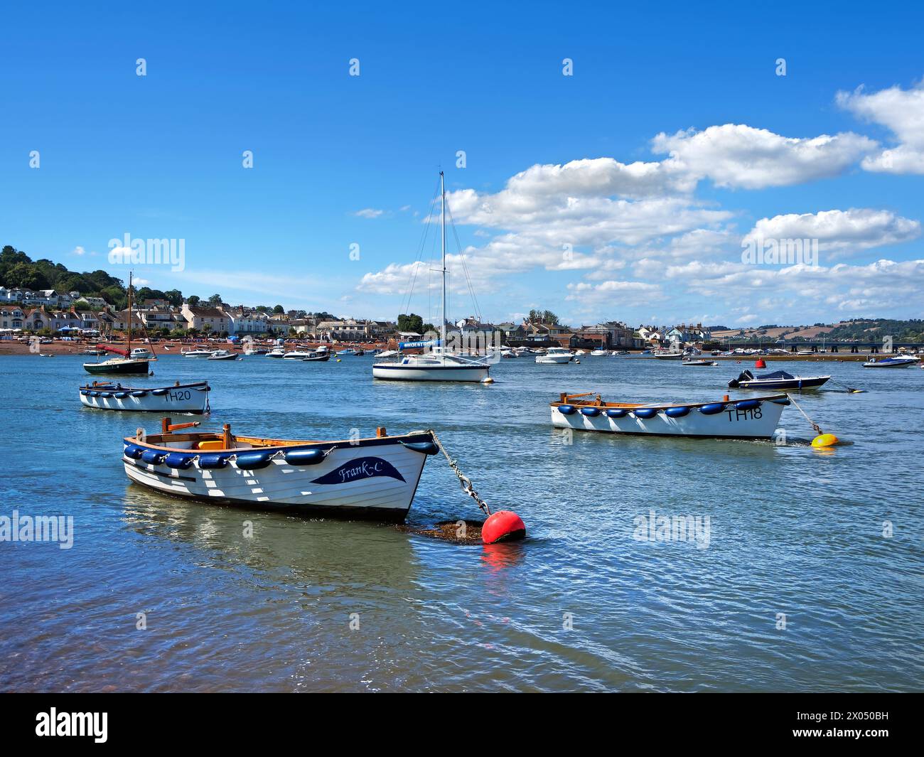 Mouth river teign estuary hi-res stock photography and images - Alamy