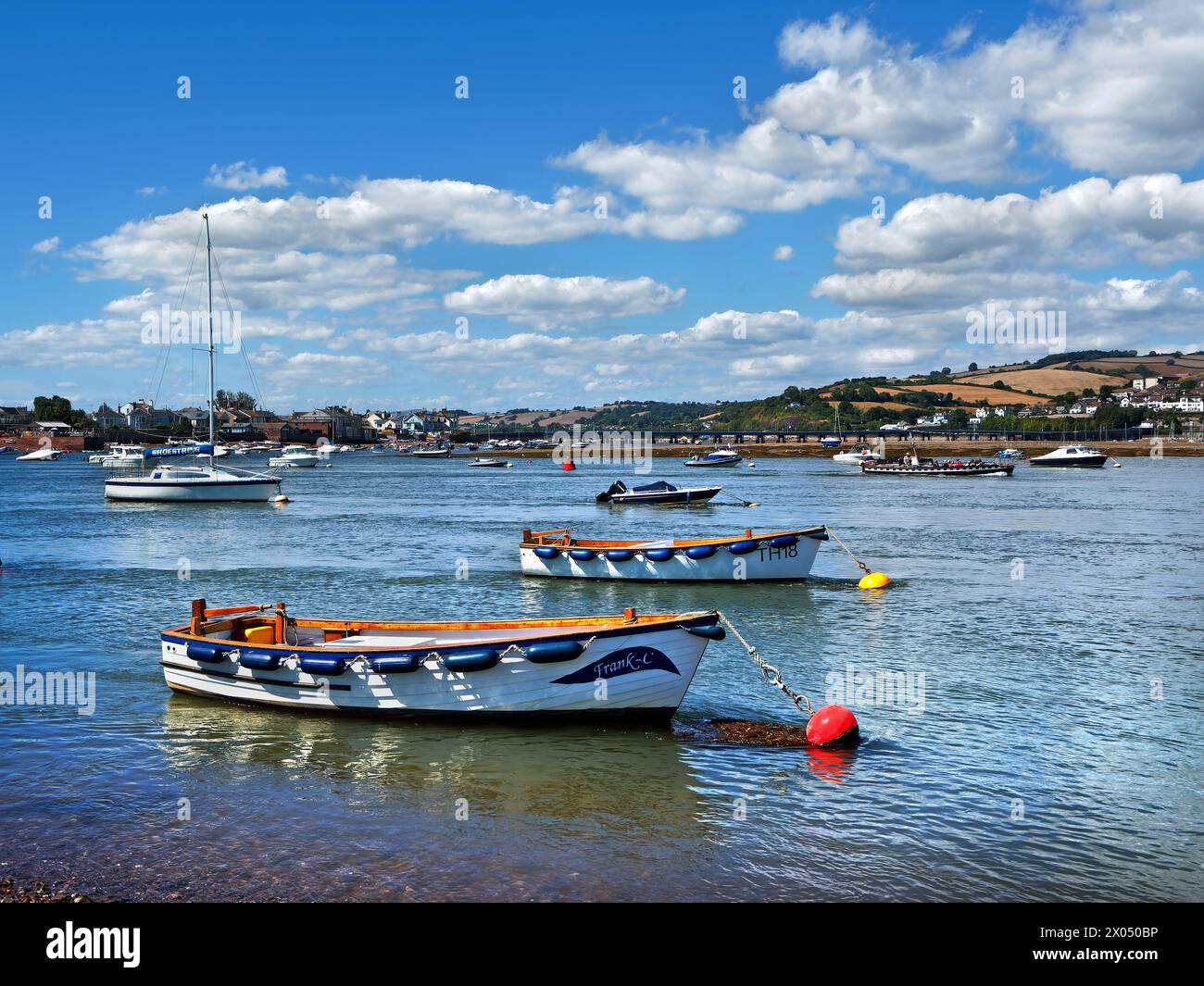 Teign estuary hi-res stock photography and images - Alamy