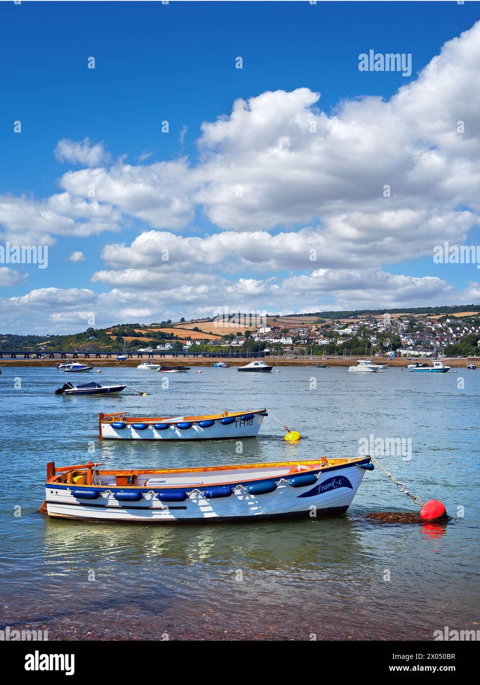 Teignmouth and shaldon hi-res stock photography and images - Alamy