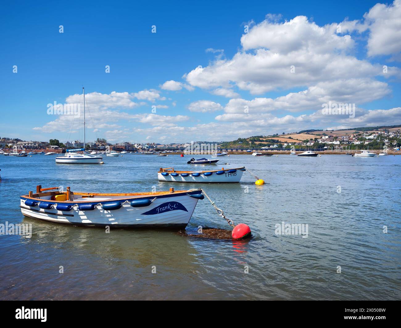 Teign estuary hi-res stock photography and images - Alamy