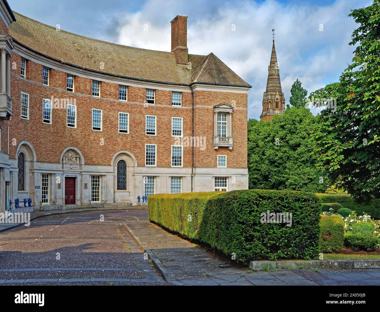 Taunton town hall somerset hi-res stock photography and images - Alamy