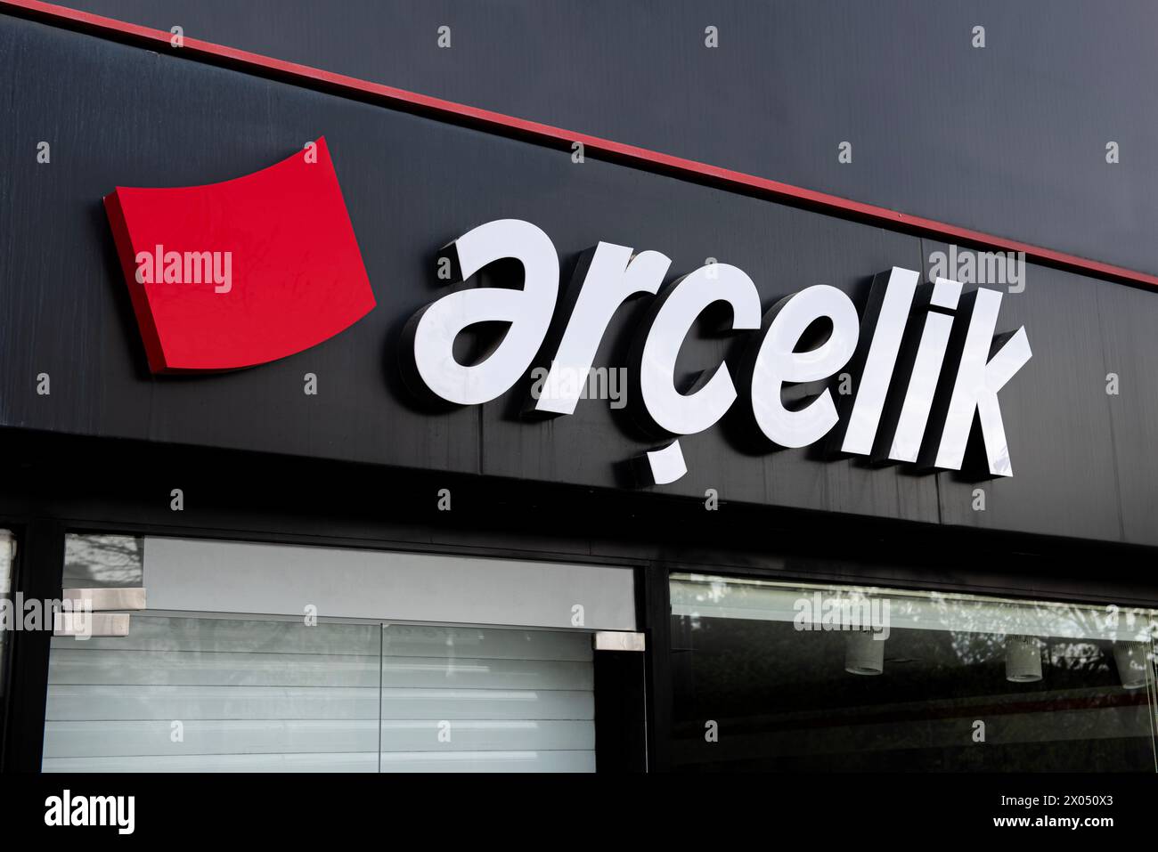 ISTANBUL, TURKEY - APRIL 7, 2024: Arcelik A.S. Arcelik Turkish ...