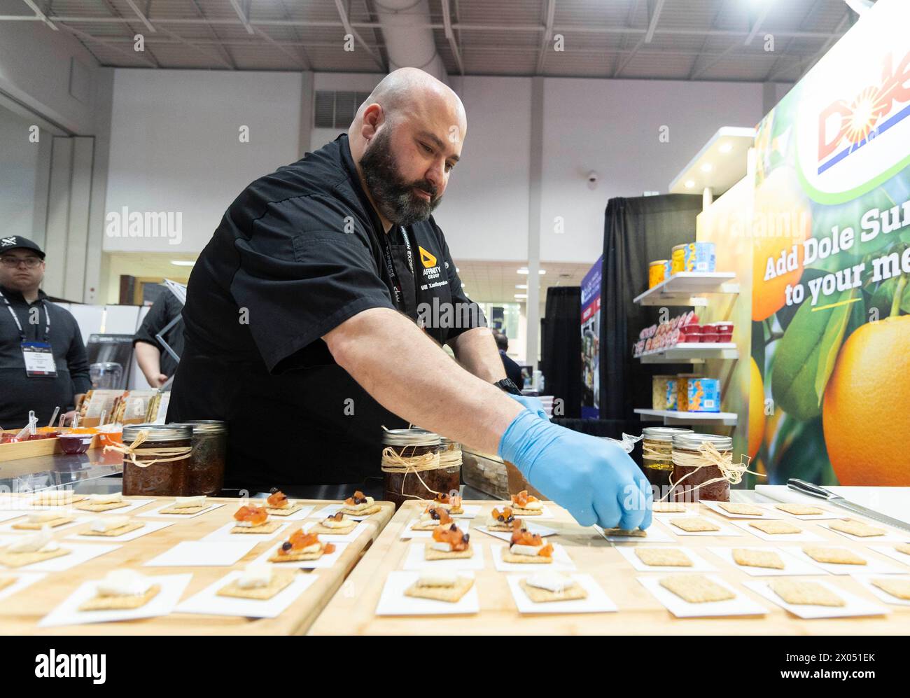 Food samples toronto hi-res stock photography and images - Alamy