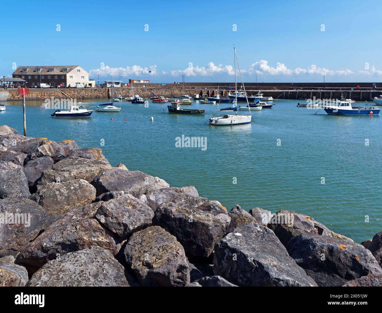 Quay west minehead hi-res stock photography and images - Alamy