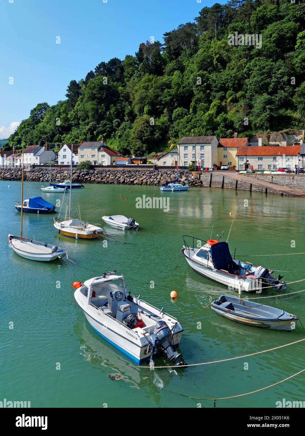 Quay town minehead hi-res stock photography and images - Alamy