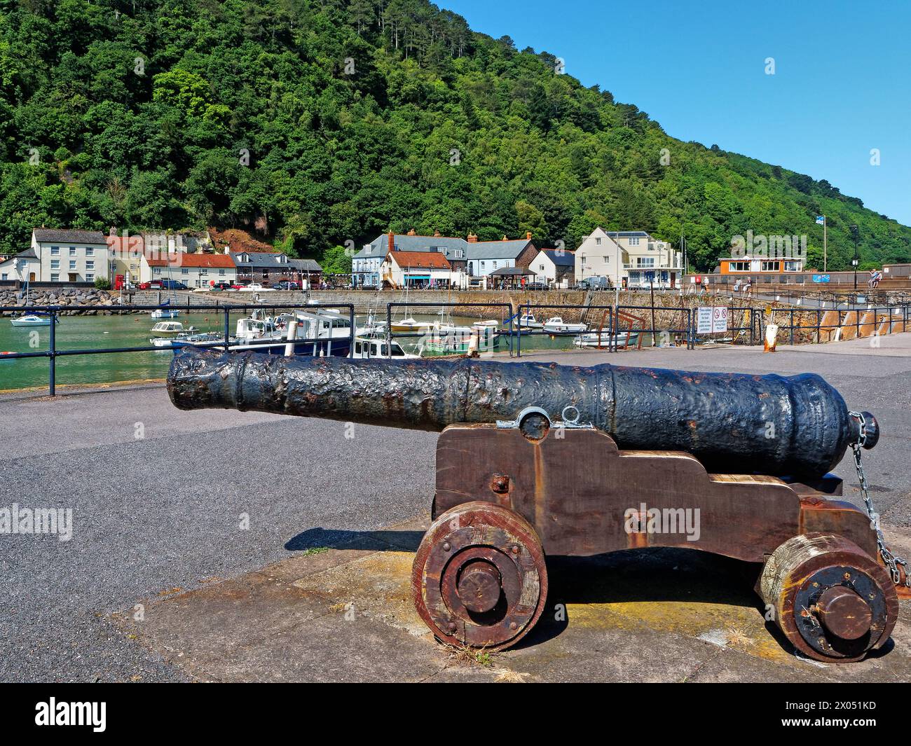 Old minehead hi-res stock photography and images - Alamy