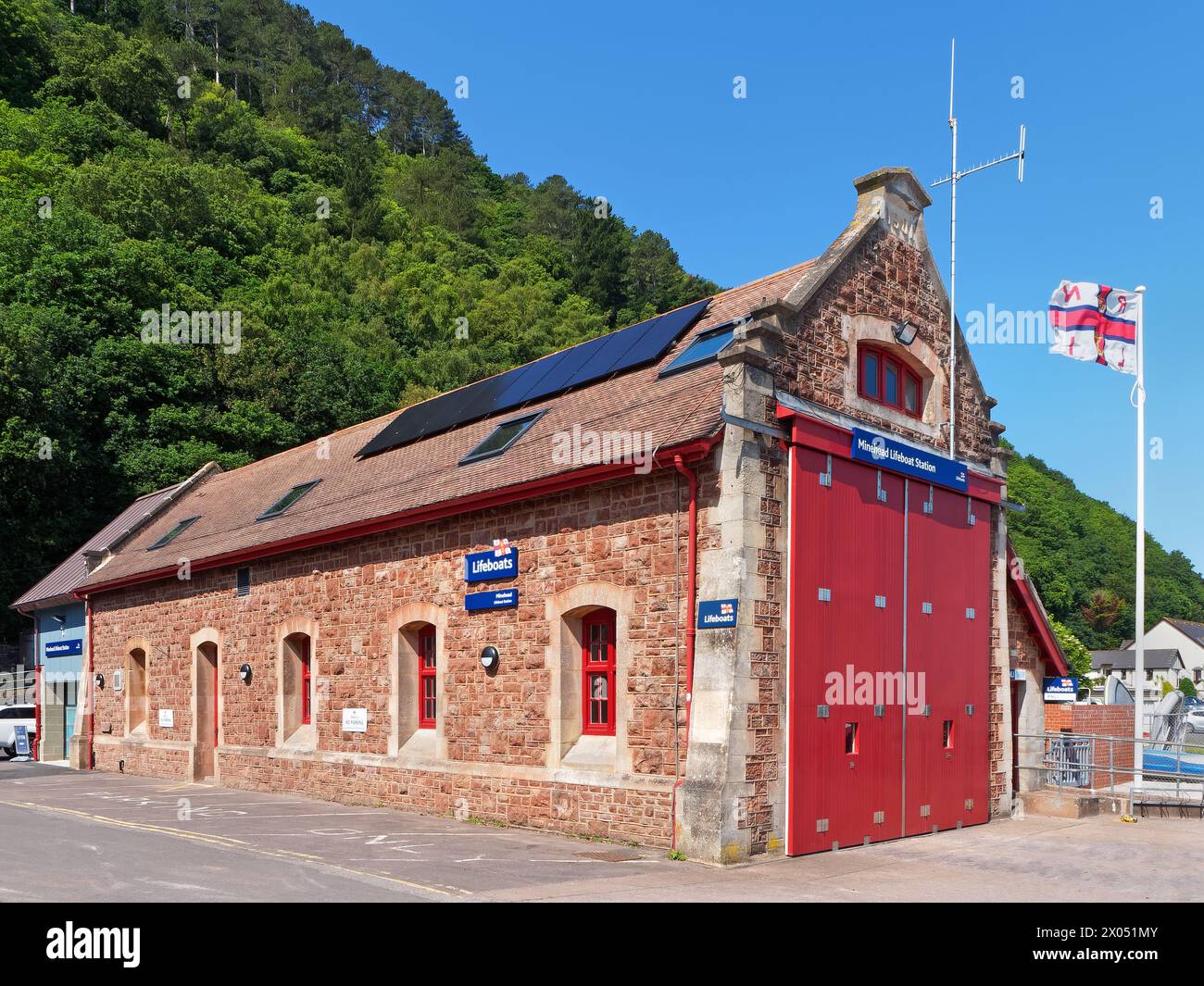 Minehead lifeboat station hi-res stock photography and images - Alamy