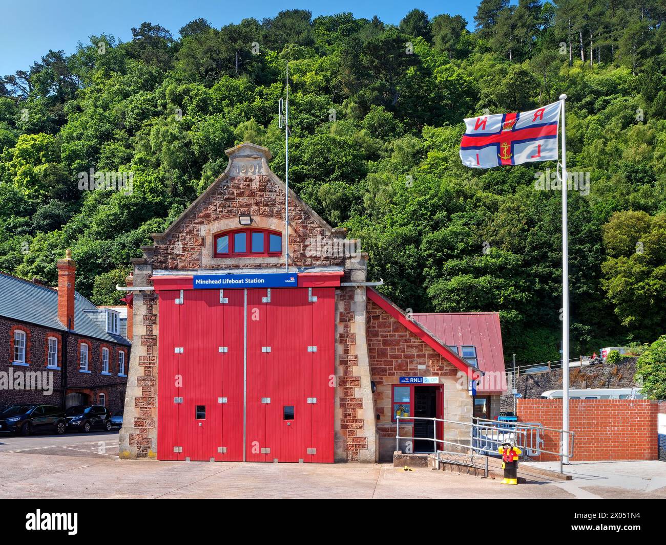 Minehead lifeboat station hi-res stock photography and images - Alamy