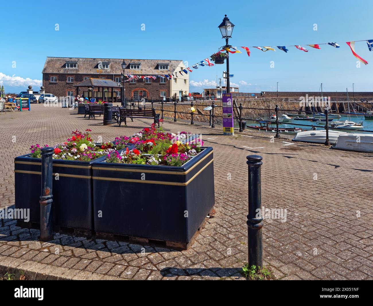 Quay west minehead hi-res stock photography and images - Alamy