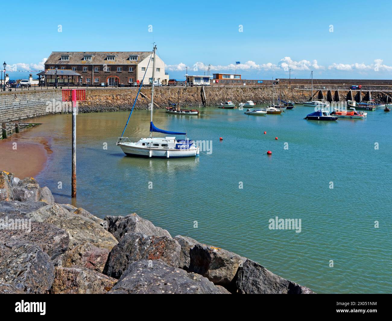 Quay west minehead hi-res stock photography and images - Alamy