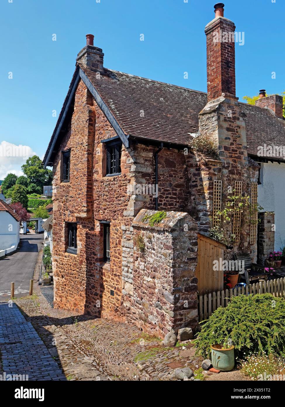 Old minehead workhouse hi-res stock photography and images - Alamy