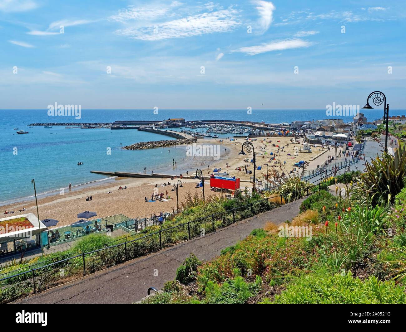 Lister and langmoor gardens hi-res stock photography and images - Alamy