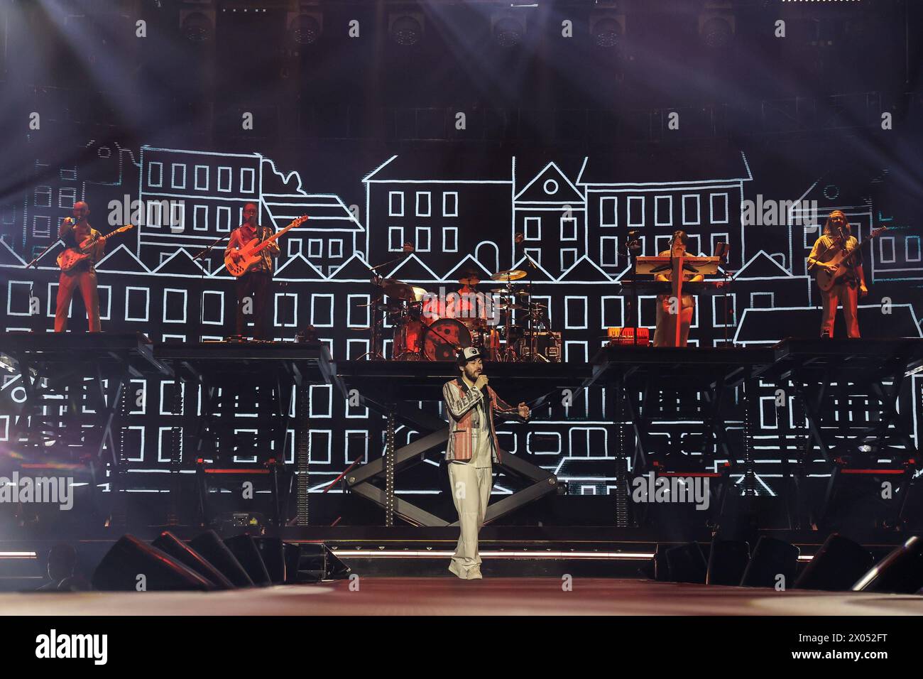 Music Concert - PINGUINI TATTICI NUCLEARI - PALASPORT 2024 C Riccardo ...