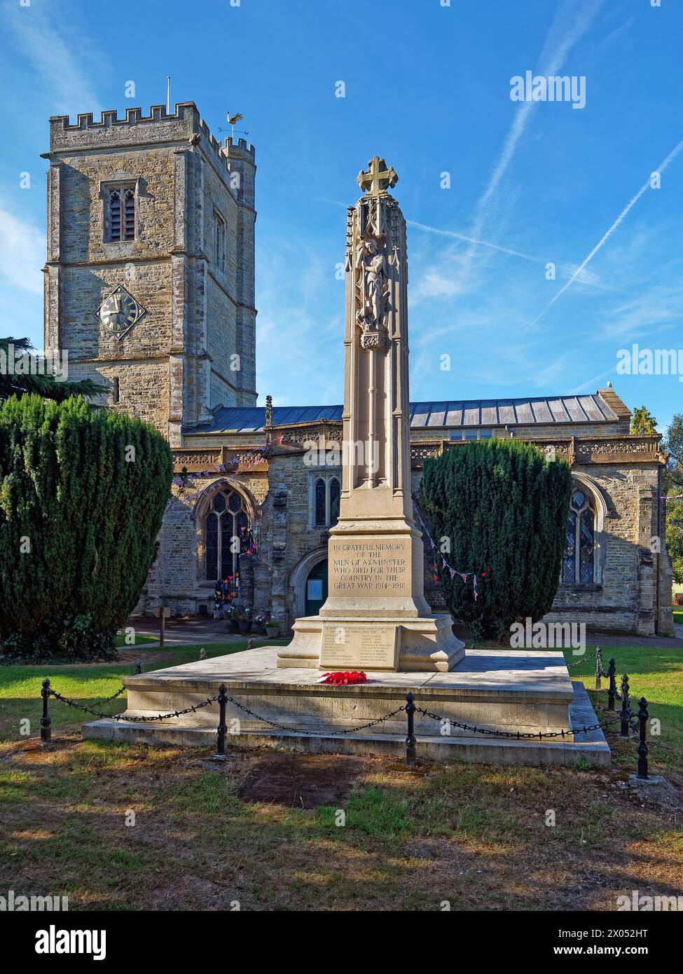 UK, Devon, Axminster, St Mary's Church Stock Photo - Alamy