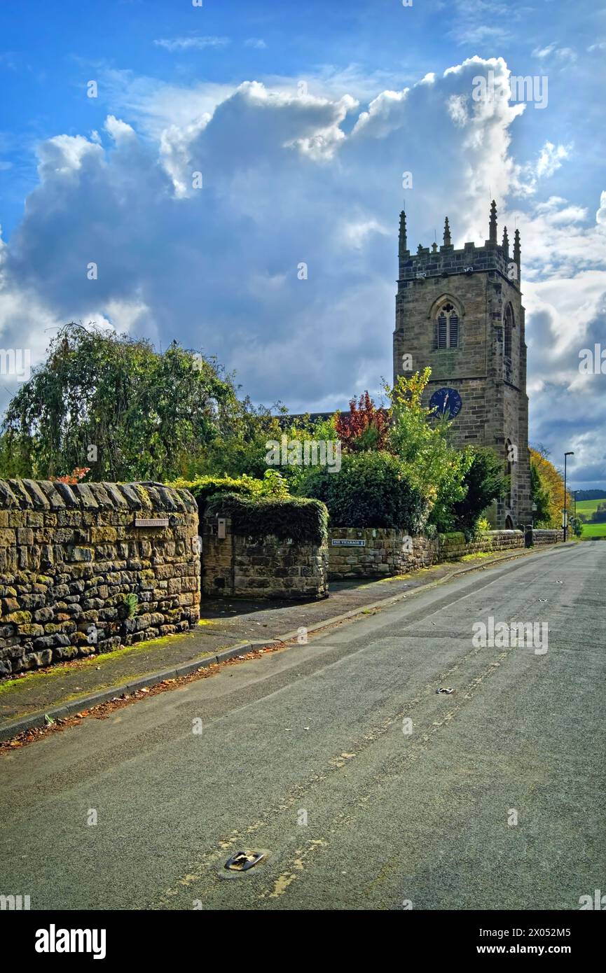 Yorkshire village with listed buildings hi-res stock photography and ...