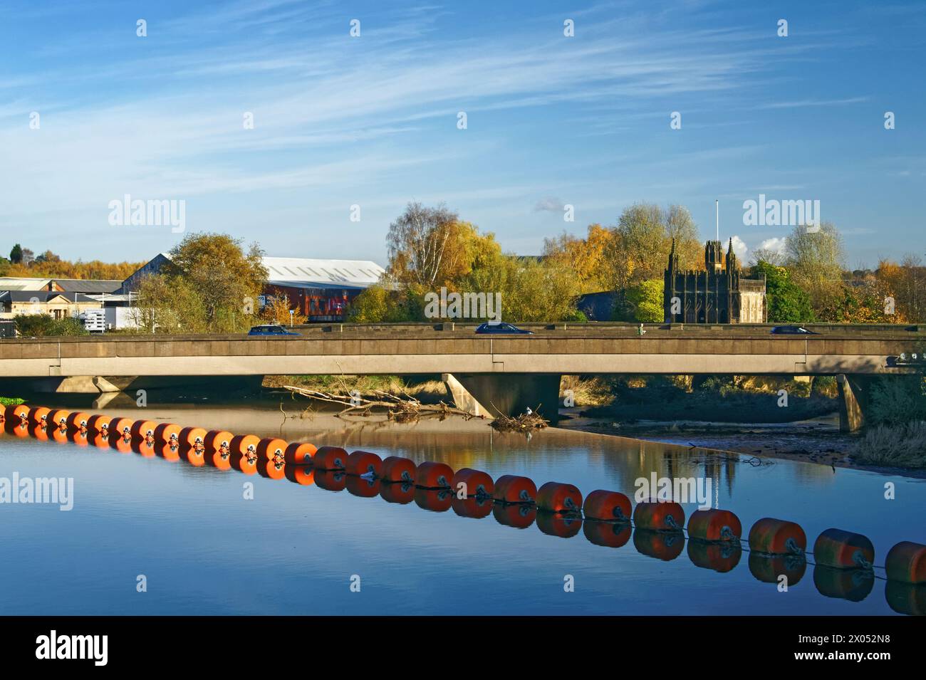 UK, West Yorkshire, Wakefield, Chantry Chapel of St Mary the Virgin ...