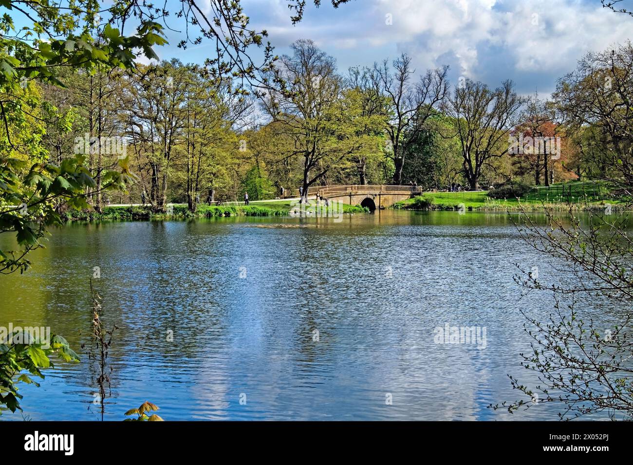 Nostell priory bridge hi-res stock photography and images - Alamy