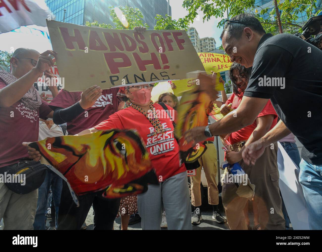 April 8, 2024, Makati City, National Capital Region, Philippines ...