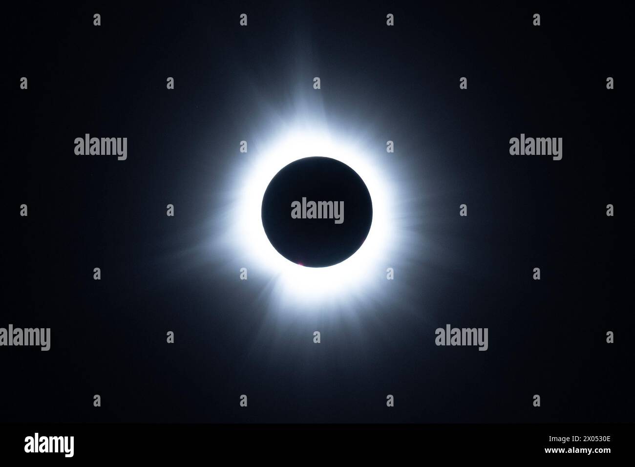 View of total solar eclipse hosted by Adirondack Sky Center and ...
