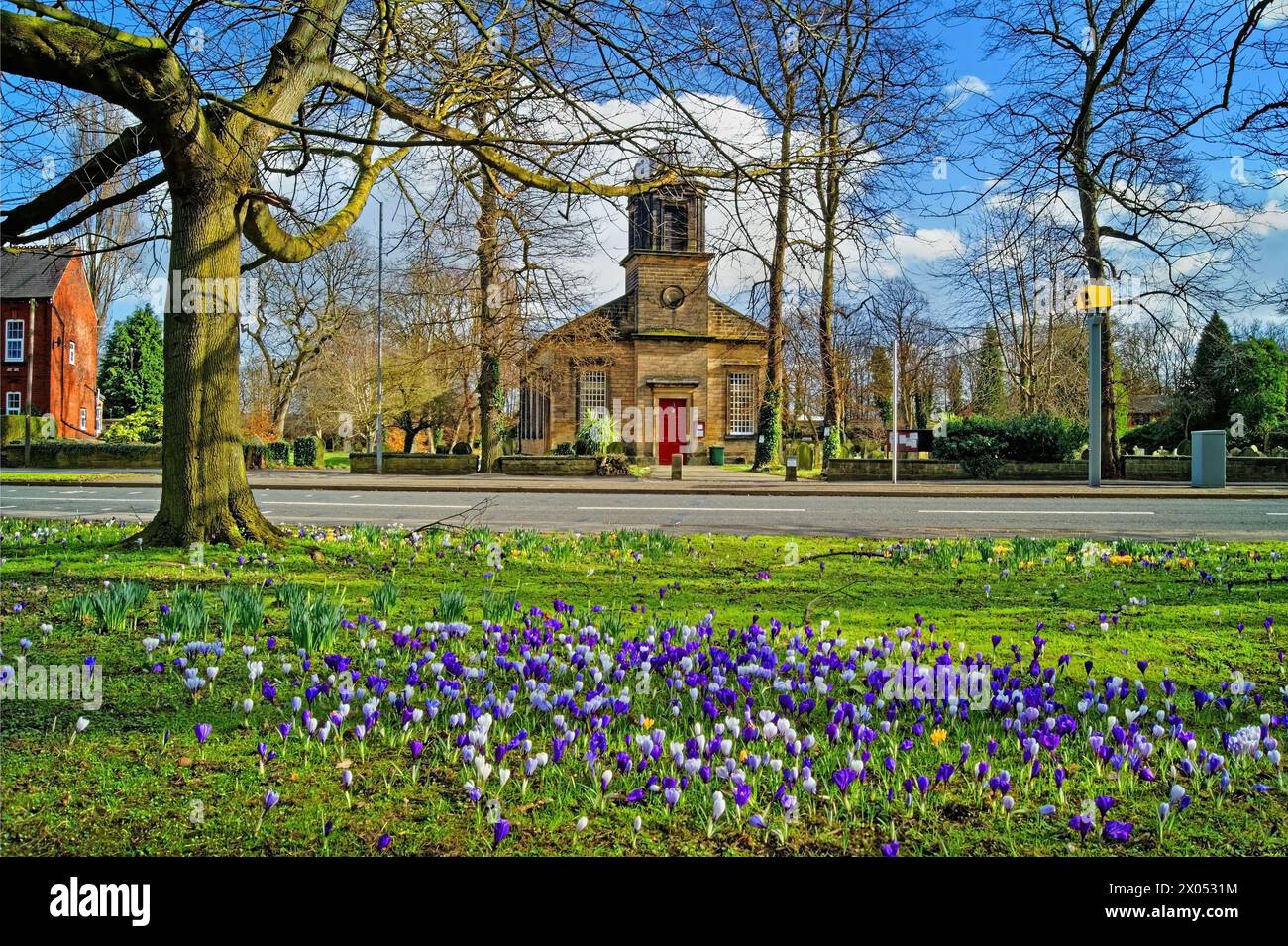 UK, West Yorkshire, Wakefield, St James Church Stock Photo - Alamy