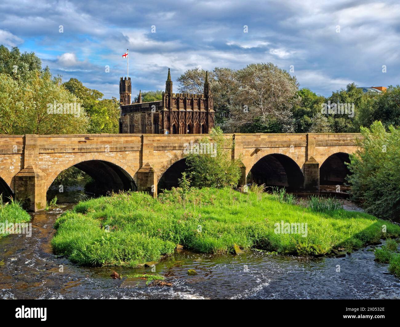 UK, West Yorkshire, Wakefield, Chantry Chapel of St Mary the Virgin ...