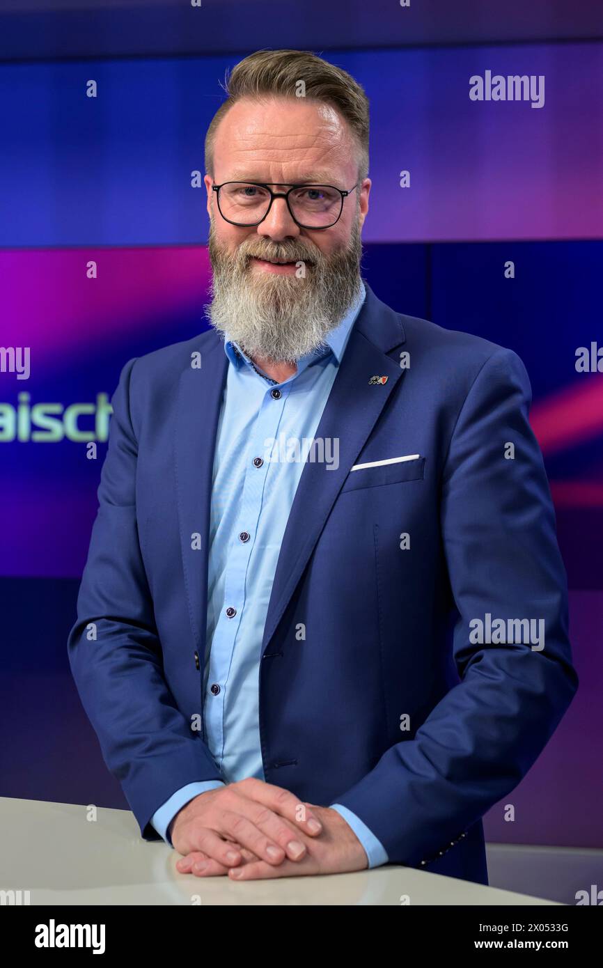 Claus Ruhe Madsen, CDU (Wirtschaftsminister in Schleswig-Holstein ...