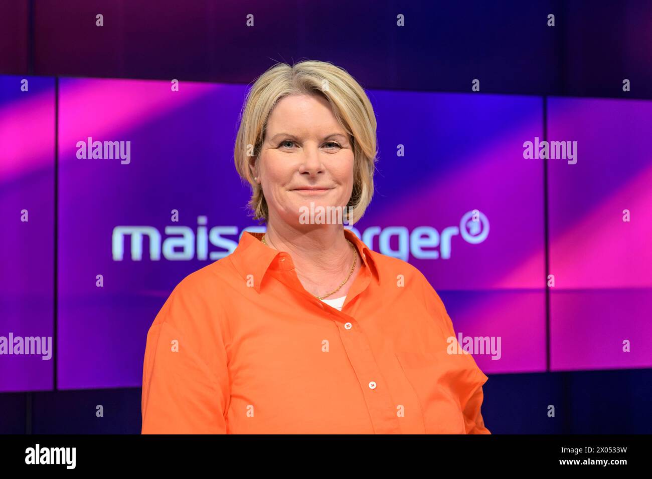 Susanne Gaschke (Neue Zuercher Zeitung), guest at - maischberger ...