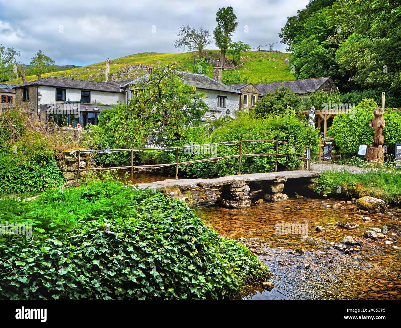 Beck hall malham hi-res stock photography and images - Alamy
