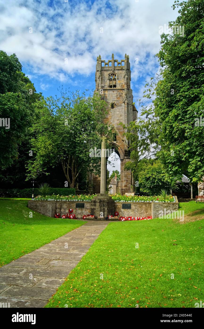 Greyfriars tower grade i listed building hi-res stock photography and ...